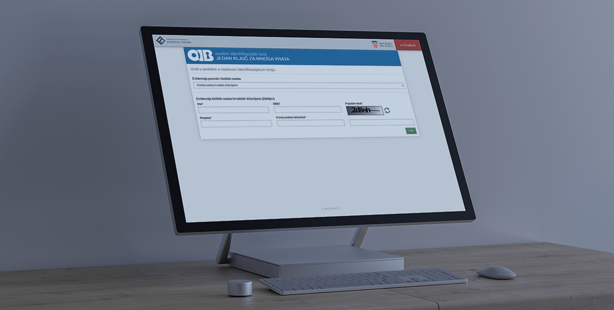 Provjera OIBa građana - Odvjetnik Tomislav Strniščak